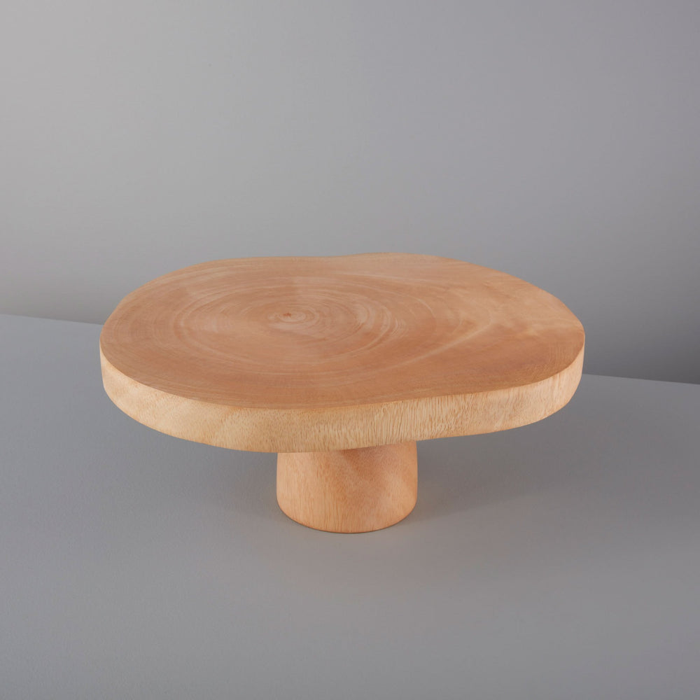 Be Home Mango Wood Cake Stand
